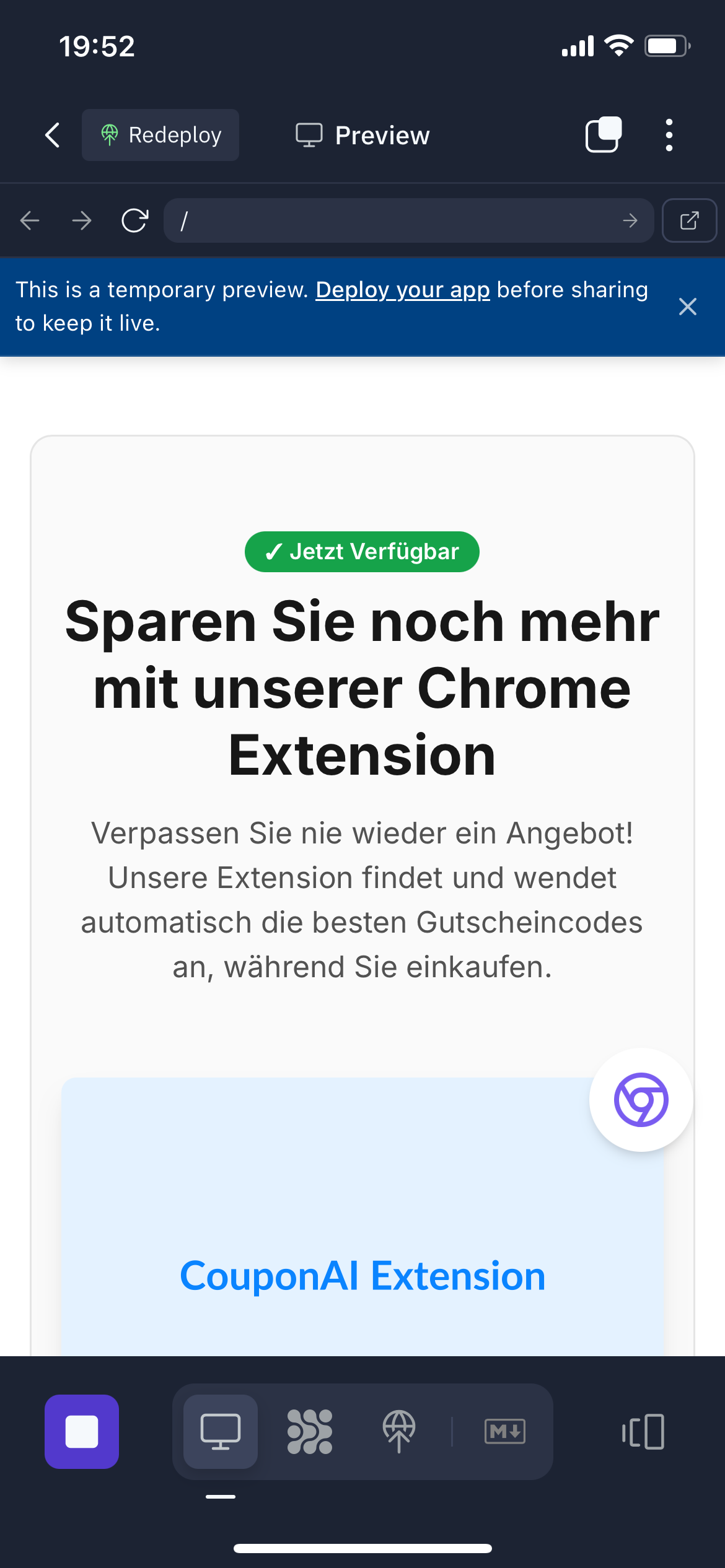CouponAI - Find Coupon Codes with AI